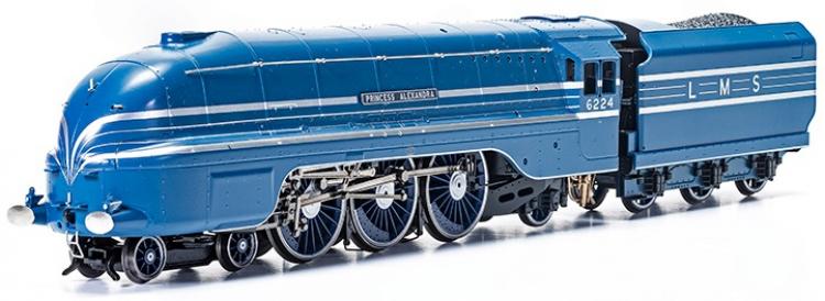 LMS Streamlined Princess Coronation 4-6-2 #6224 'Princess Alexandra ...