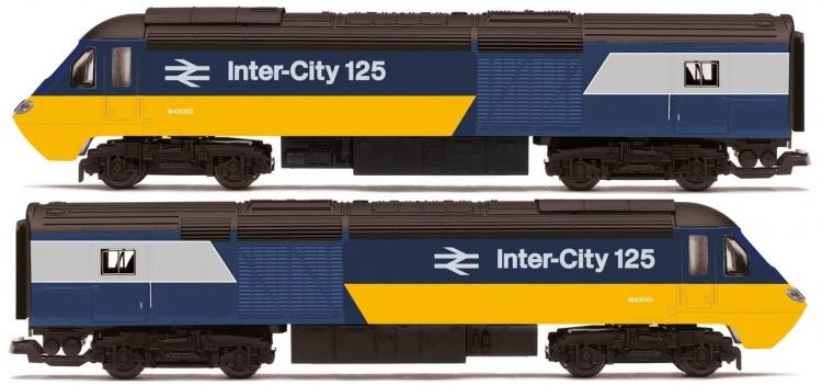 RailRoad - Class 43 HST #W43001 & W43002 (BR InterCity Blue & Grey ...