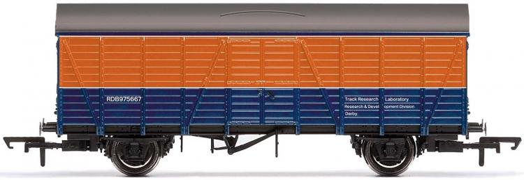 BR R&D Division ex-LMS CCT Track Research Laboratory #RDB975667