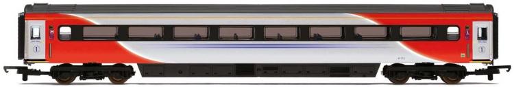 Mk3 TFO Trailer First Open #41115 - Coach M (LNER - Red & White) - Sold Out