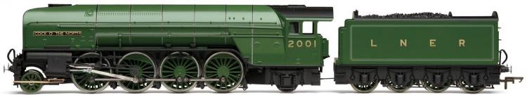 RailRoad - LNER P2 2-8-2 #2001 'Cock O The North' (Apple Green) - Out ...