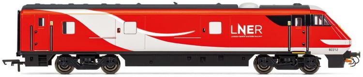 LNER Mk4 DVT Driving Van Trailer #82212 (Red & White) - In Stock