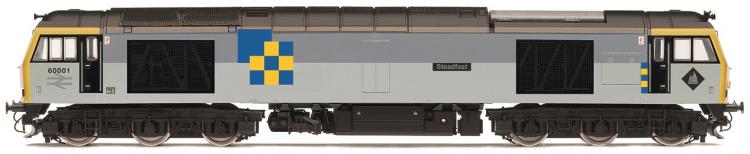 Class 60 #60001 'Steadfast' (BR Sectorisation - Construction - Two Tone ...