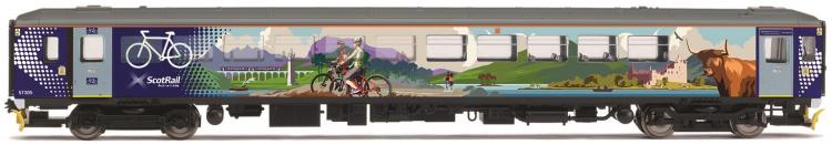 Class 153 DMU #157305 (ScotRail - Active Travel) - Pre Order