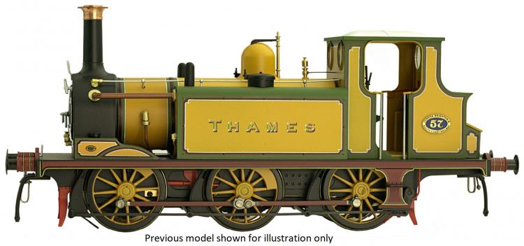 LBSCR A1 Terrier 0-6-0T #71 'Wapping' (Yellow - 'Improved Engine Green ...