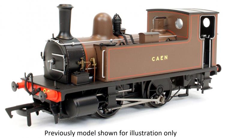 LSWR B4 0-4-0T #89 'Trouville' (Brown) - Pre Order