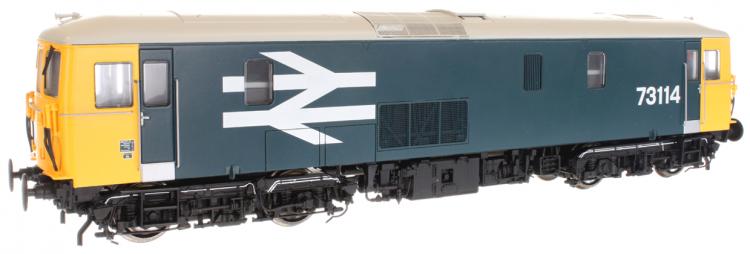 Class 73 #73126 (BR Blue - Large Arrow) DCC Fitted - Pre Order