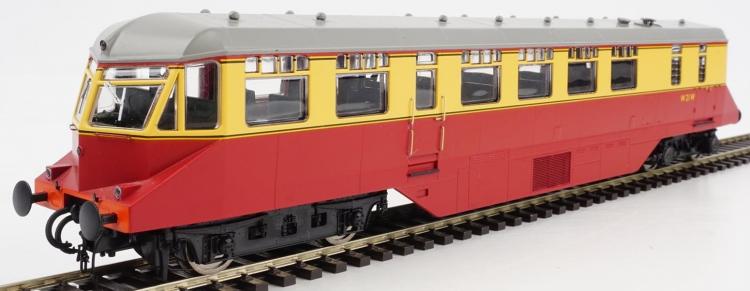 BR (ex-GWR) AEC Diesel Railcar #W21W (Crimson & Cream - Grey Roof ...