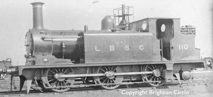 LBSCR E1 0-6-0T #110 (Marsh Umber) - Pre Order