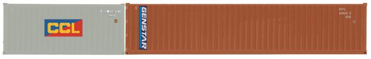 Container Pack - CCL 20' and Genstar 40' Containers - Out of Stock