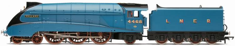 LNER A4 4-6-2 #4468 'Mallard' (Garter Blue) 85th Anniversary Edition ...