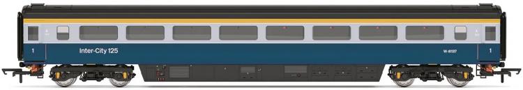 BR Mk3 Trailer First #W41137 (Blue & Grey - InterCity 125) - Pre Order