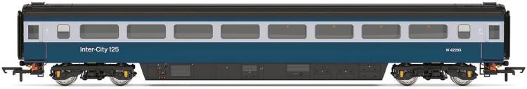 BR Mk3 Trailer Standard Open #W42283 (Blue & Grey - InterCity 125 ...