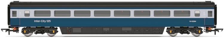 BR Mk3 Trailer Standard Open #W42284 (Blue & Grey - InterCity 125 ...