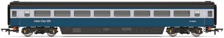 BR Mk3 Trailer Standard Open #W42285 (Blue & Grey - InterCity 125 ...
