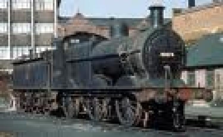 Class 3F Johnson 0-6-0 Tender loco, 43474 BR Black Late Crest