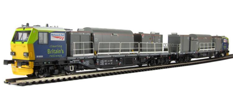 Windhoff MPV (Multi-Purpose Vehicle) Network Rail. - Released