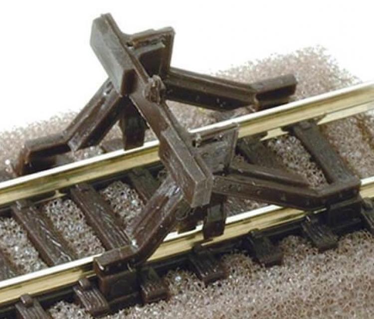 Peco - Track - Buffer Stop - BR Standard Rail Type Kit (2 Pack) - Out ...