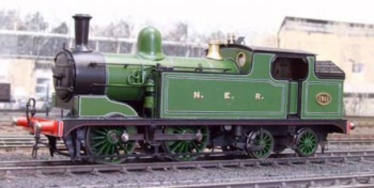NER Class G5 0-4-4T