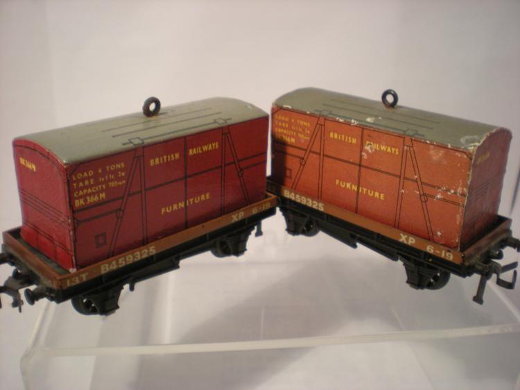 Low-Sided Wagon and Furniture Container