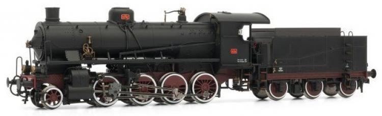 Rivarossi - FS Class 740 #306 2-8-0 (Era IV) DCC Sound - Sold Out