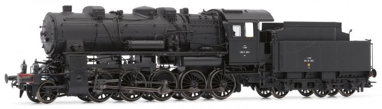 Jouef - SNCF Class 150 C 2-10-0 #661 (Era III) DCC Sound - In Stock