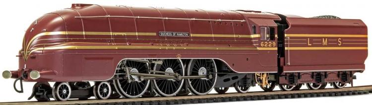 LMS Streamlined Princess Coronation 4-6-2 #6229 'Duchess of Hamilton ...