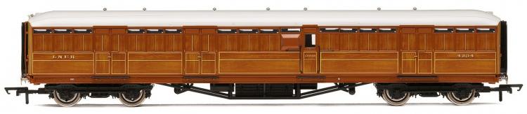 LNER 61' 6" Gresley Full Brake #4234 (Teak) - Sold Out